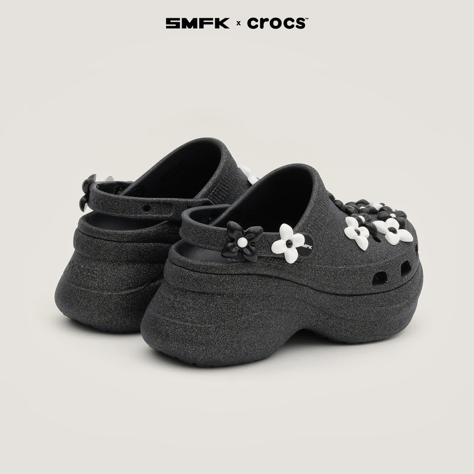 SMFK X CROCS BAE CLOG BLACK DIAMOND – SMFK Official