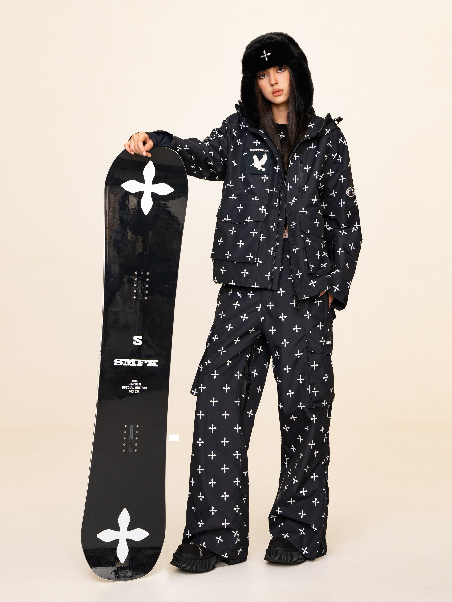 23AW Salomon X SMFK Look 01 – SMFK Official