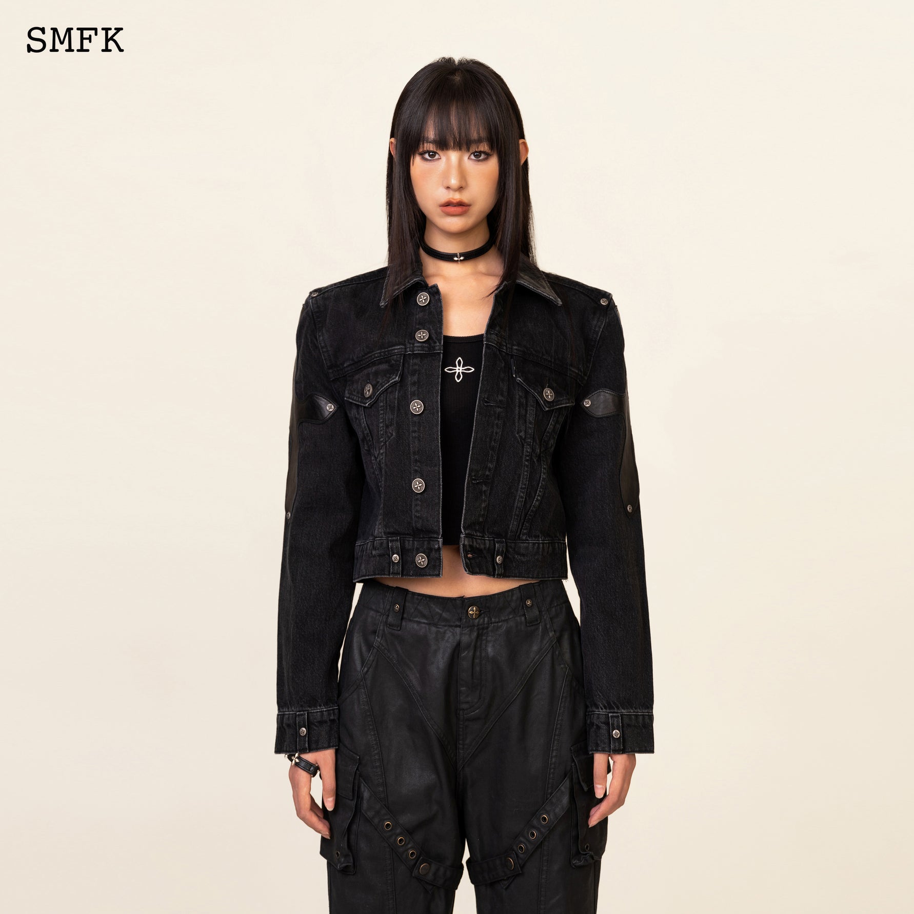 WildWorld Dancer Classic Denim Jacket – SMFK Official