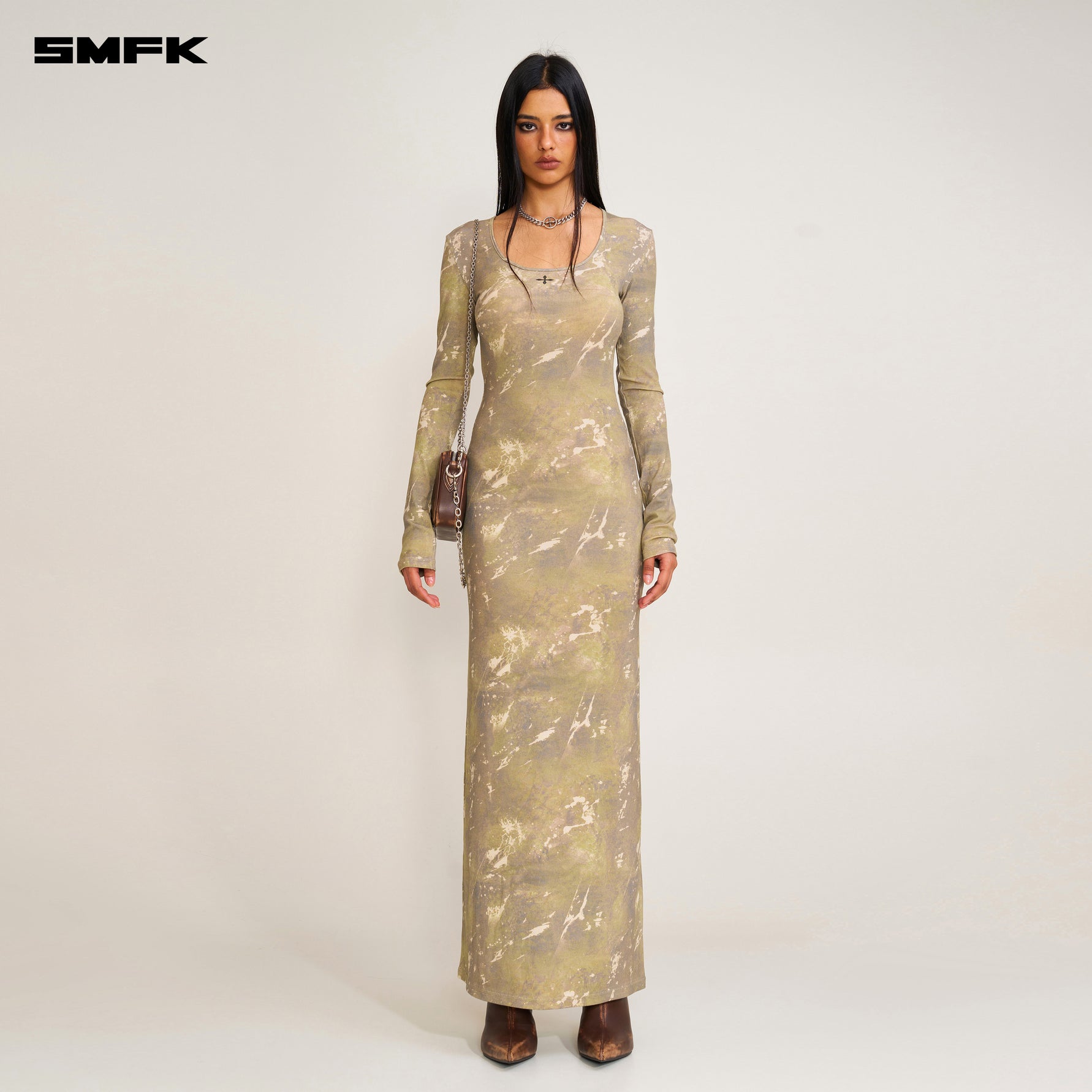 VINTAGE HURRICANE SILK FADE BODY DRESS HURRICANE CAMOUFLAGE – SMFK Official