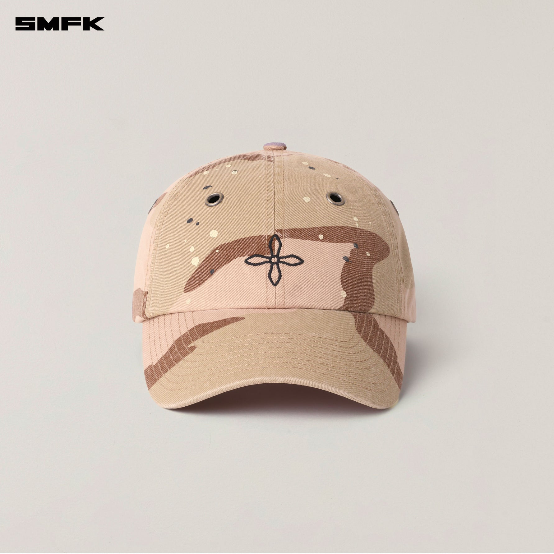 COMPASS BADGE CAMO CARGO CAP DESERT CAMOUFLAGE – SMFK Official