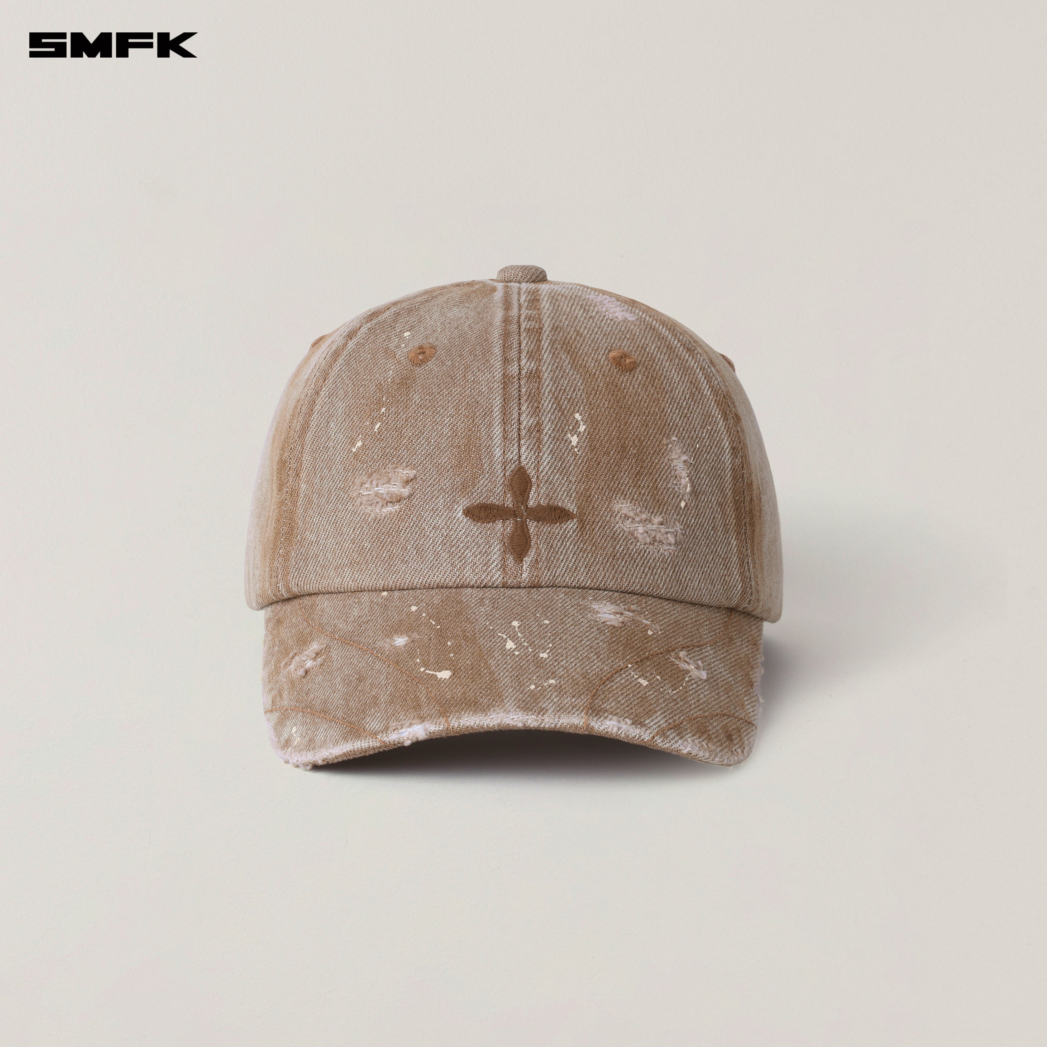 RAGE WILD HANDCRAFT DENIM CAP WILD COWBOY BROWN – SMFK Official