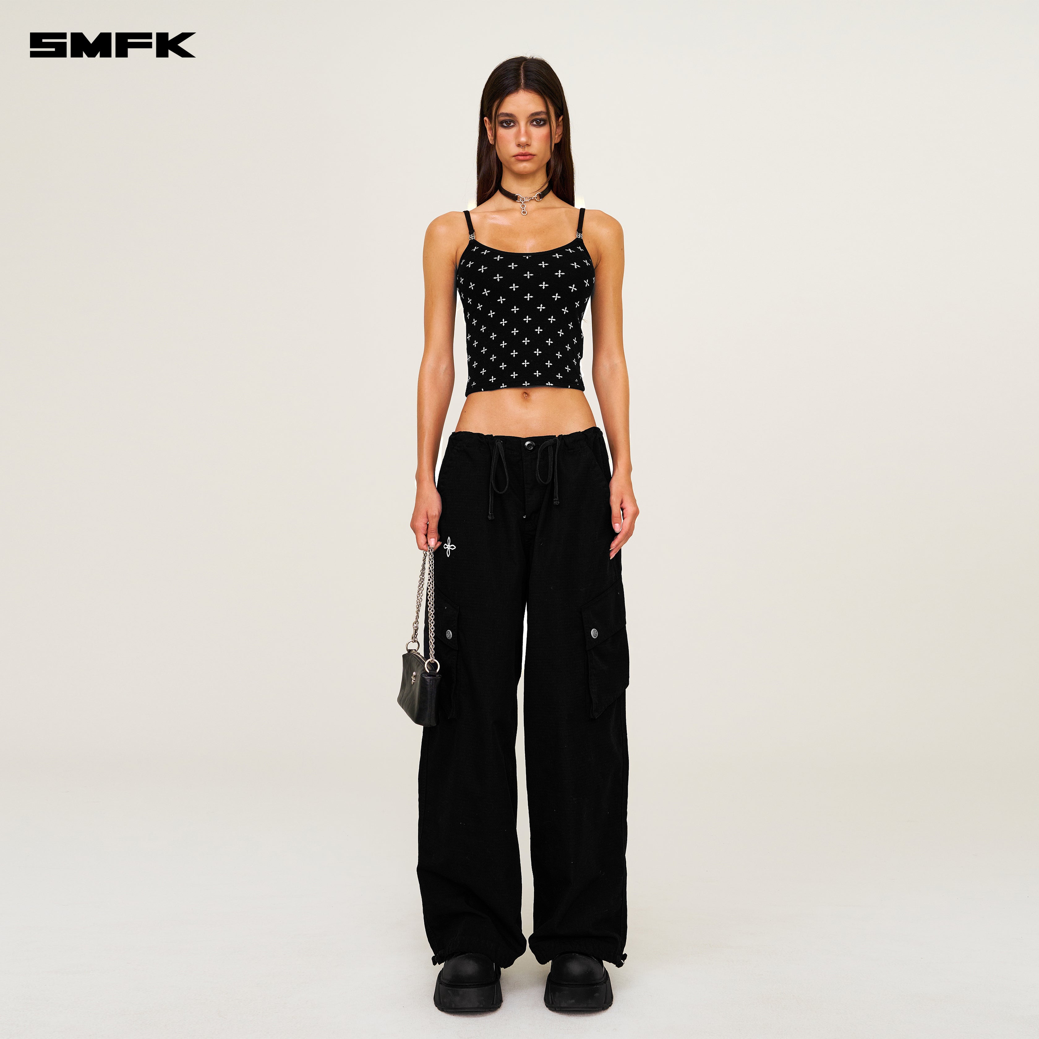 Future Mirage Classic Parachute Pants Wild Black – SMFK Official