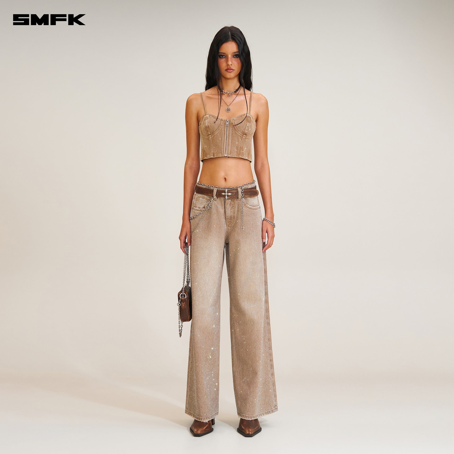 RAGE WILD DIAMOND TOWER DENIM PANTS WILD DIAMOND – SMFK Official