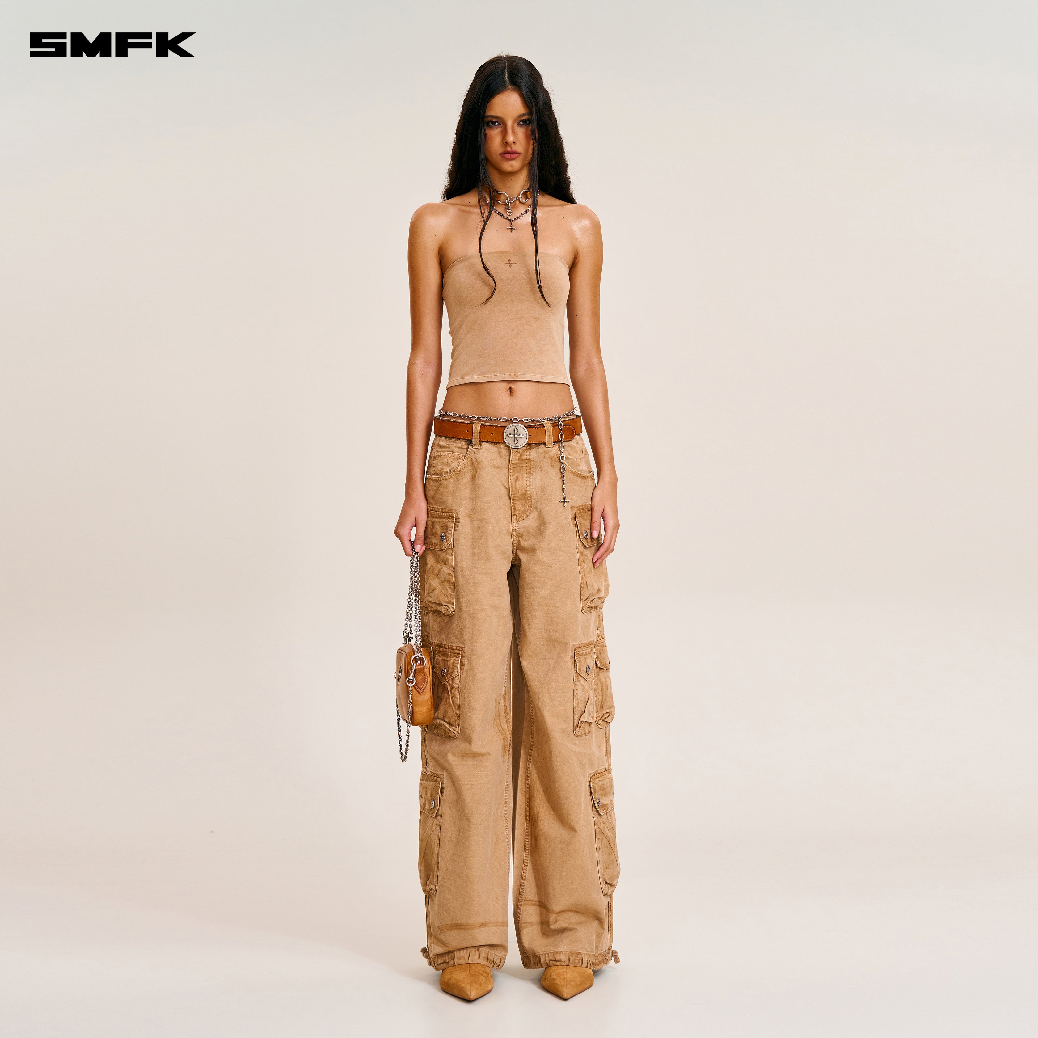 RAGE-WILD ORIGIN HANDCRAFT TOWER CARGO PANTS/GARMENT DYED SAND – SMFK ...
