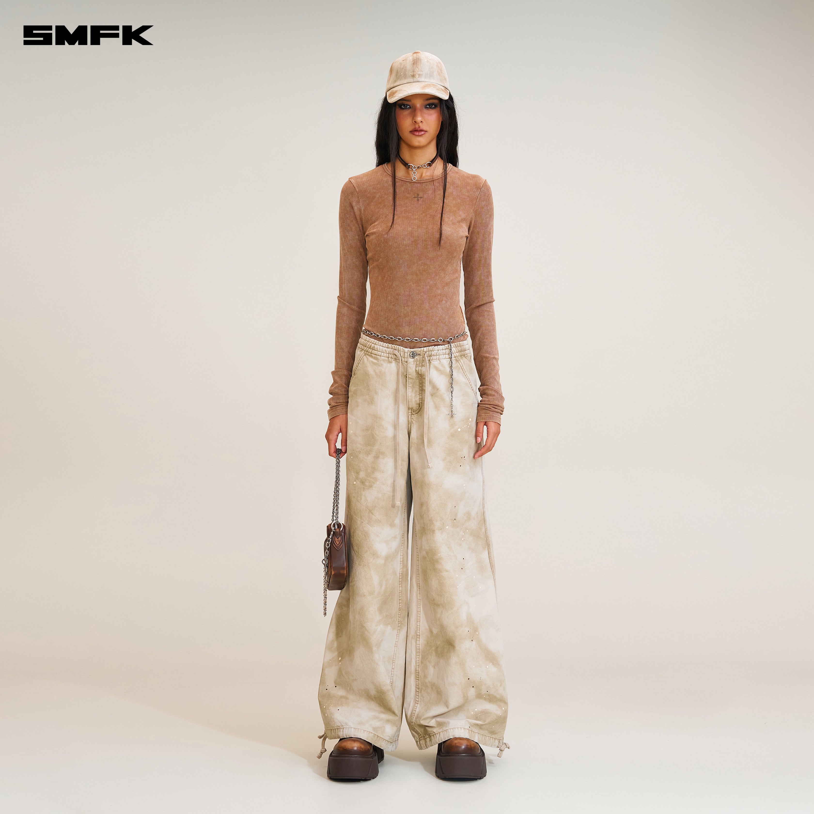 RAGE WILD ORIGIN HANDCRAFT TOWER SPORTS CARGO PANTS WILD BROWN – SMFK ...