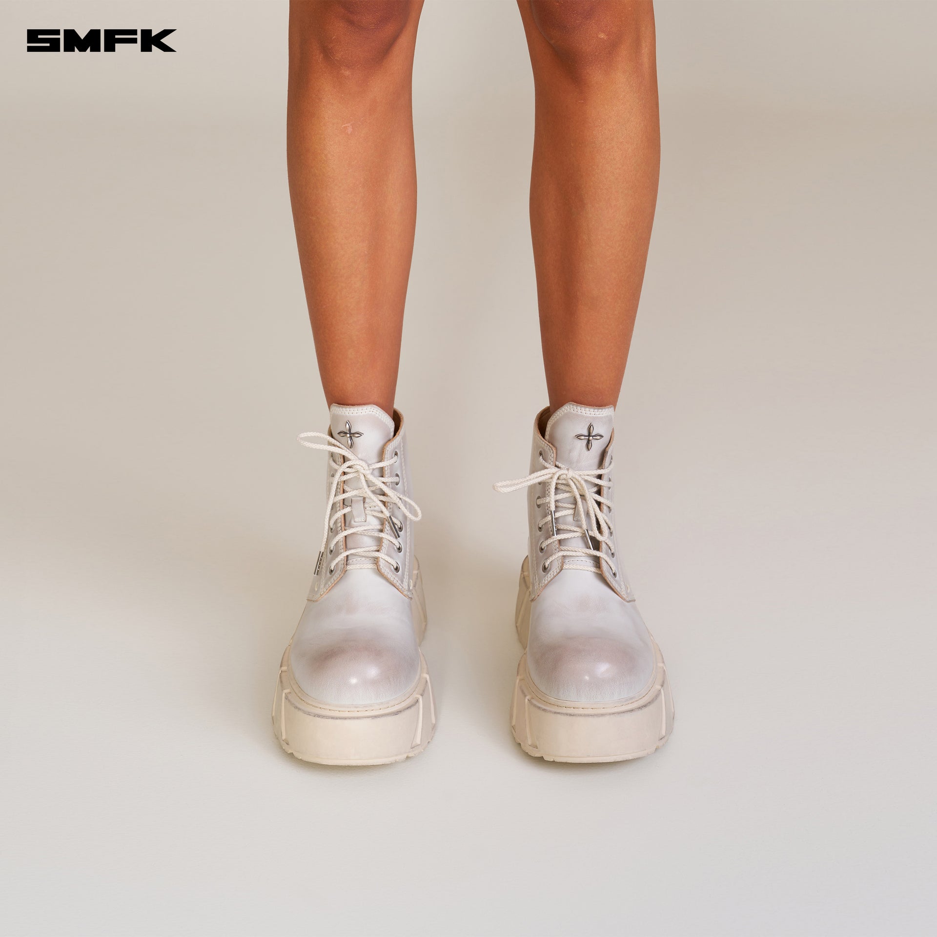 FUTURE MIRAGE LEATHER RIDER BOOTS SNOW MOUNTAIN – SMFK Official