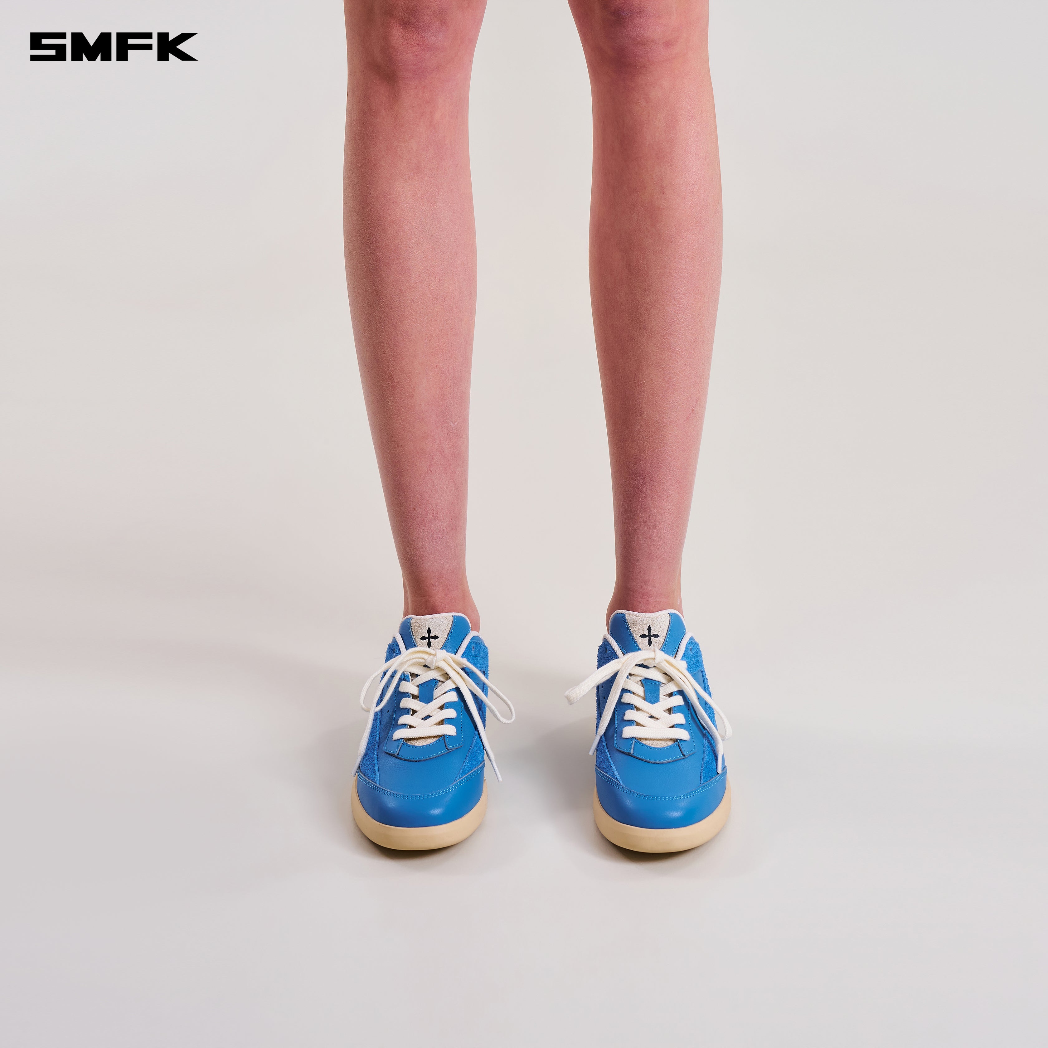 MIRAGE-S LEATHER MULTI SNEAKER FANTASY BLUE – SMFK Official