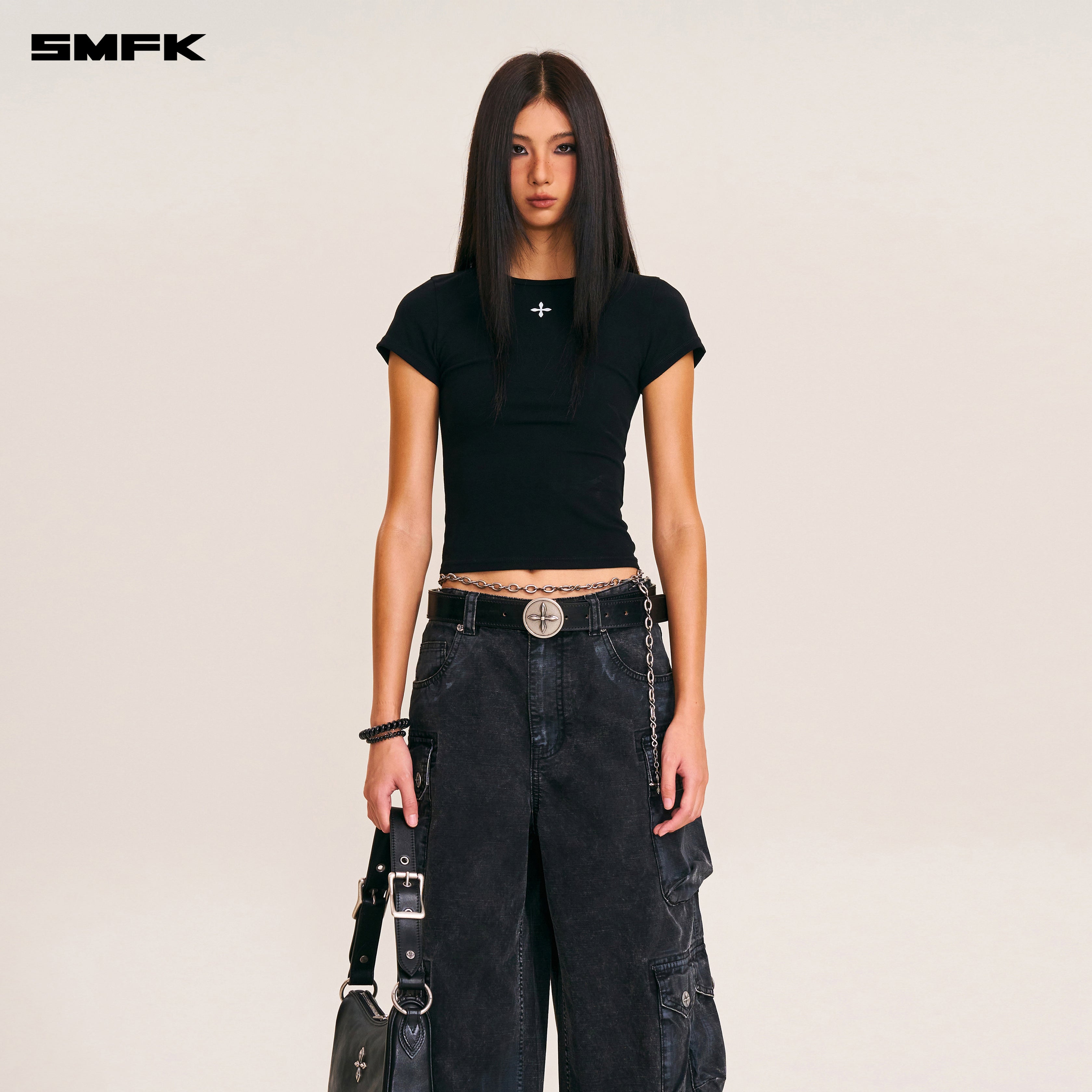 VINTAGE STORM FADE BODY TEE WILD BLACK – SMFK Official