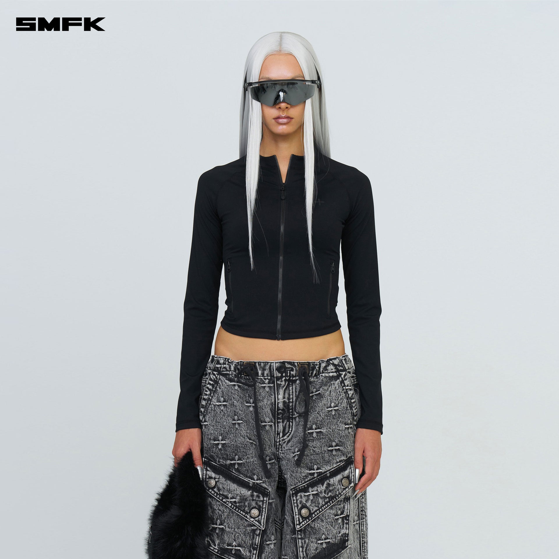 FUTURE Wave Body Shaping Jacket Black – SMFK Official