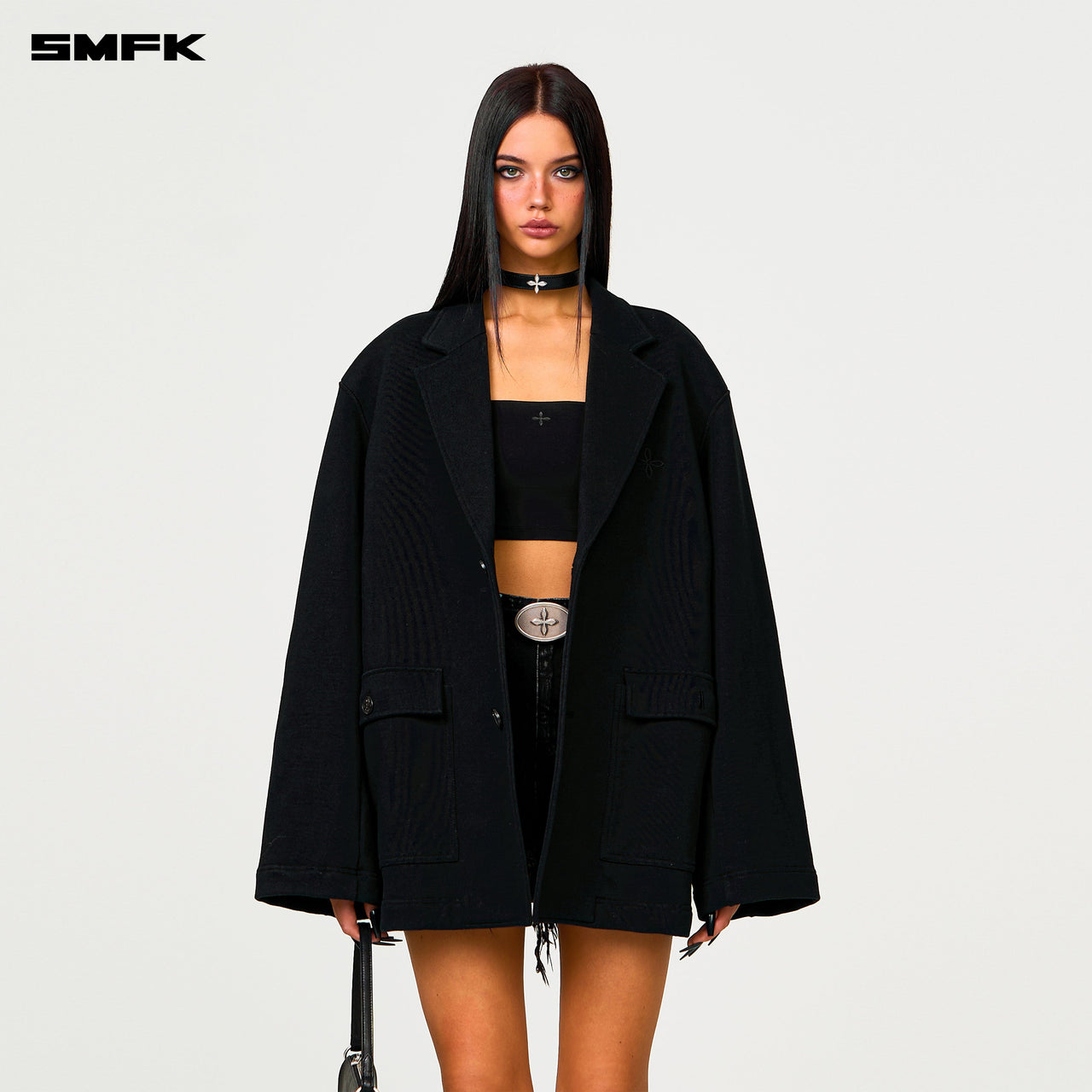 Compass Designer Classical Sports Suit In Black – SMFK Official