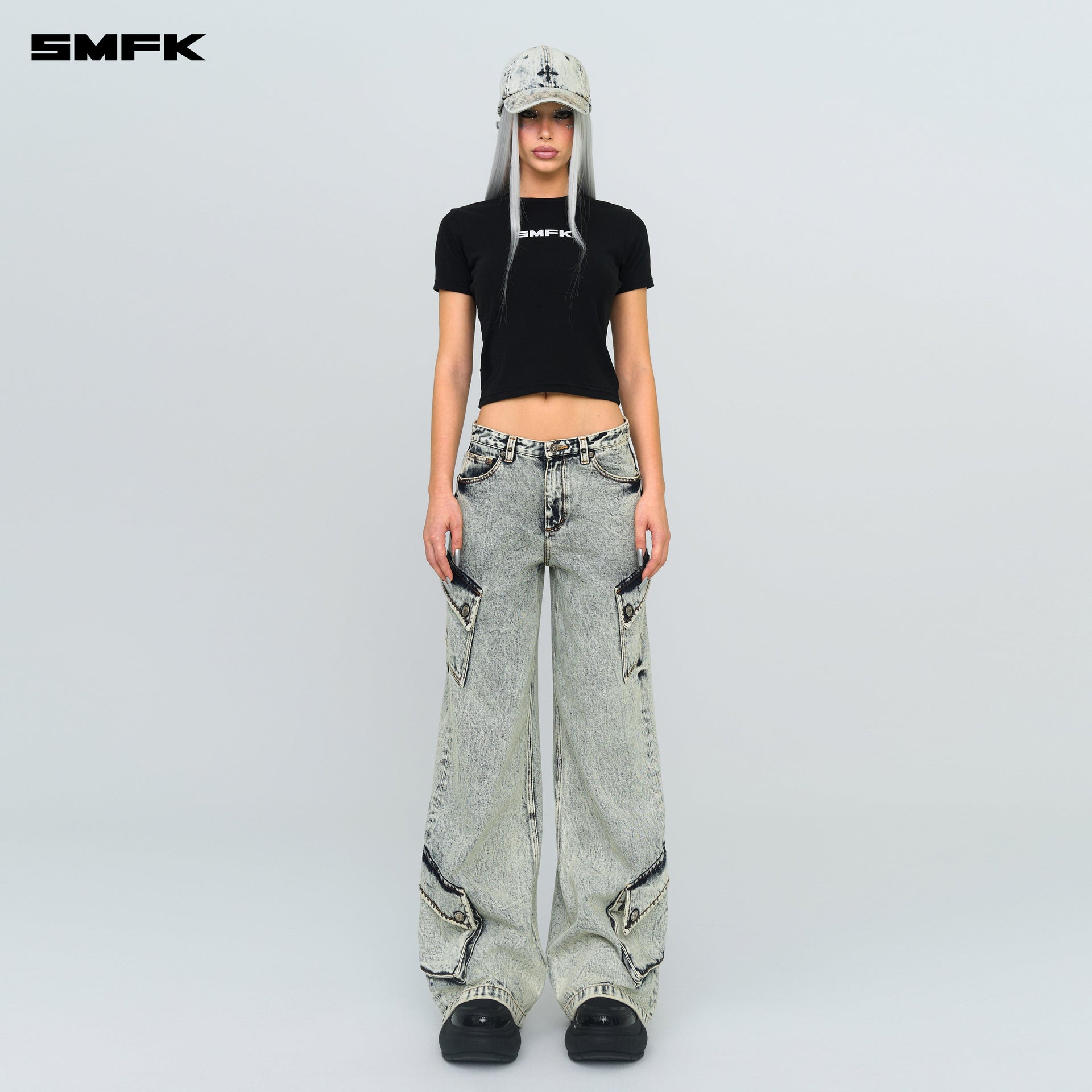 FUTURE Mirage Interstellar Snowflake Jeans – SMFK Official