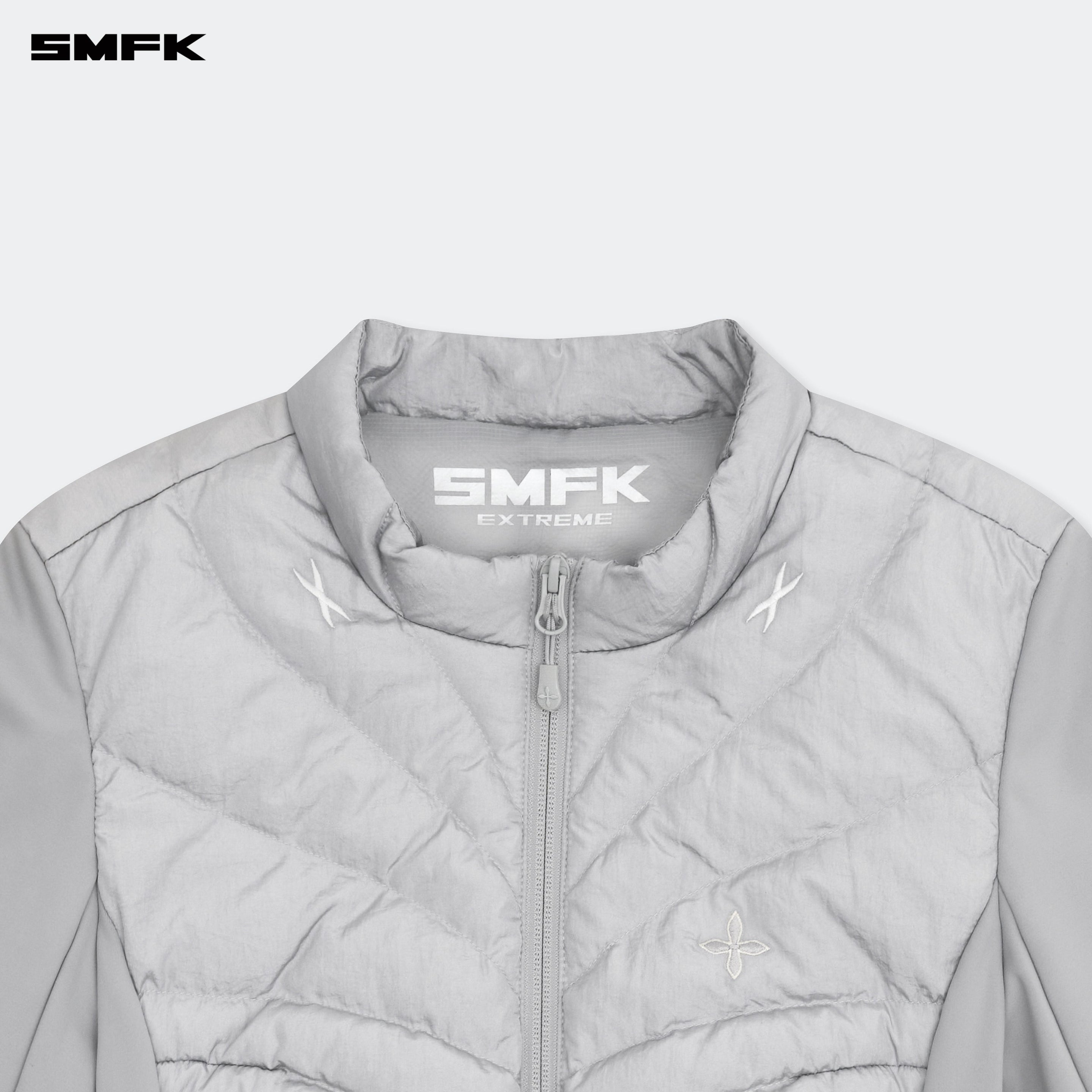 Future Storm Puff Down Jacket Gray – SMFK Official