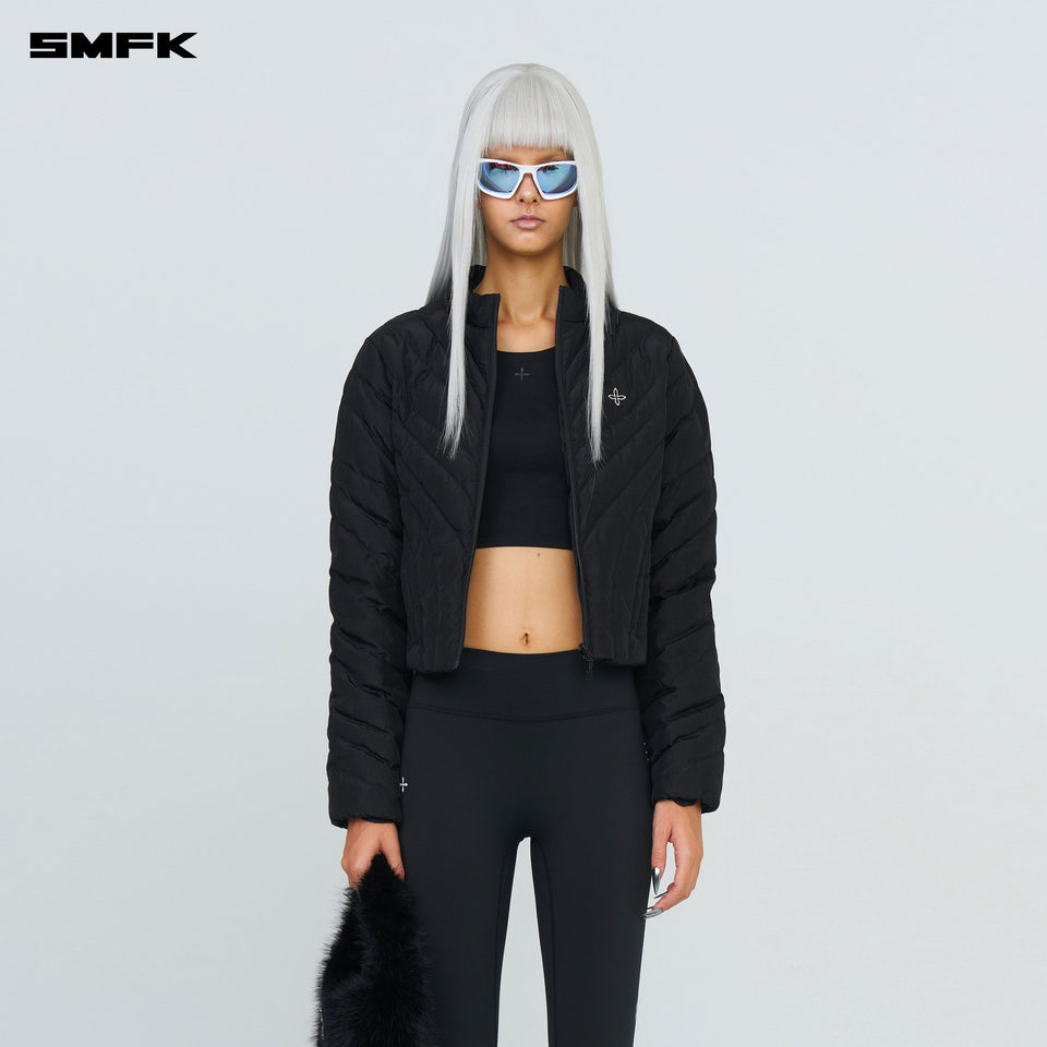 Future Storm Super-Light Puff Jacket Black – SMFK Official