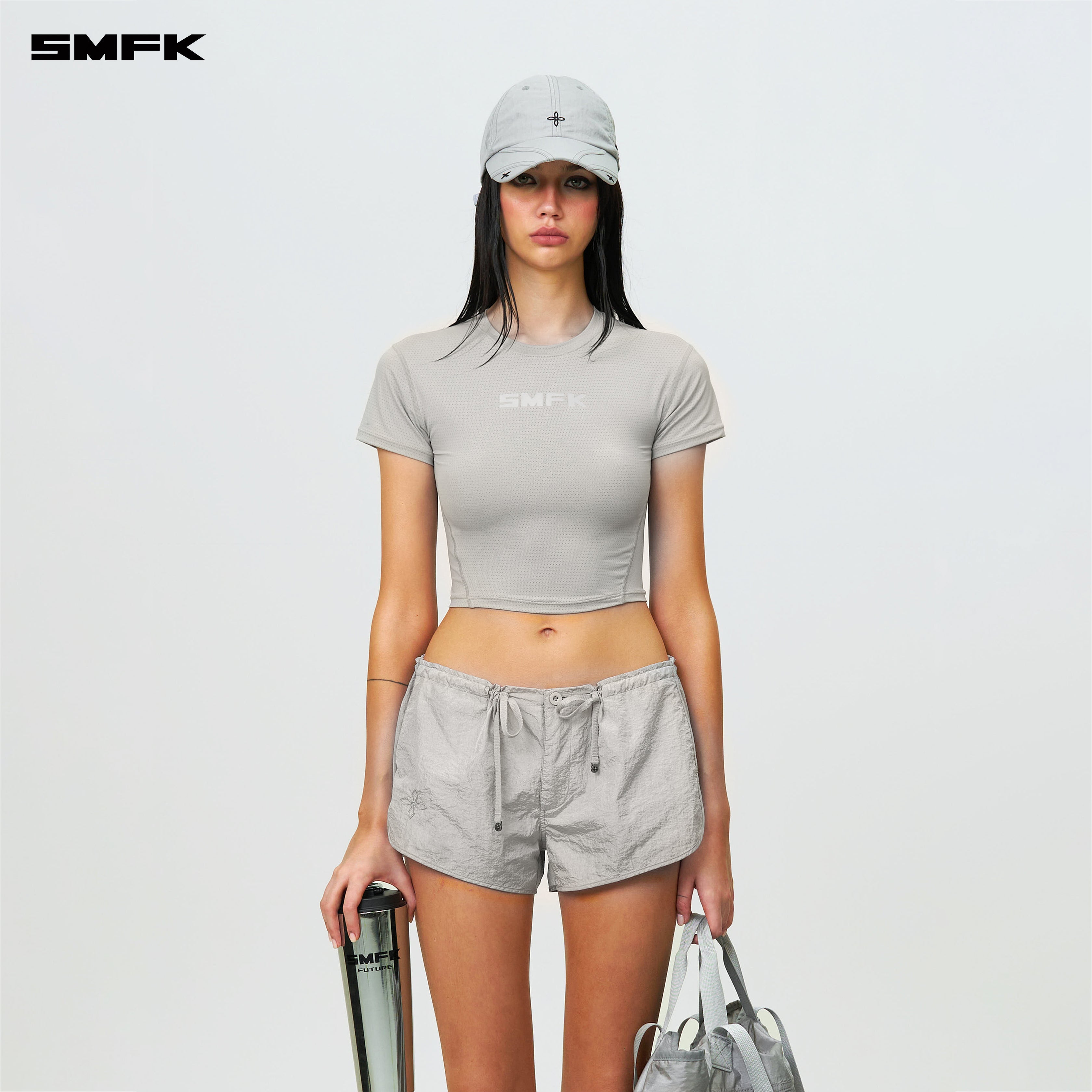 FUTURE X Extreme Sports Tee Dust Gray – SMFK Official