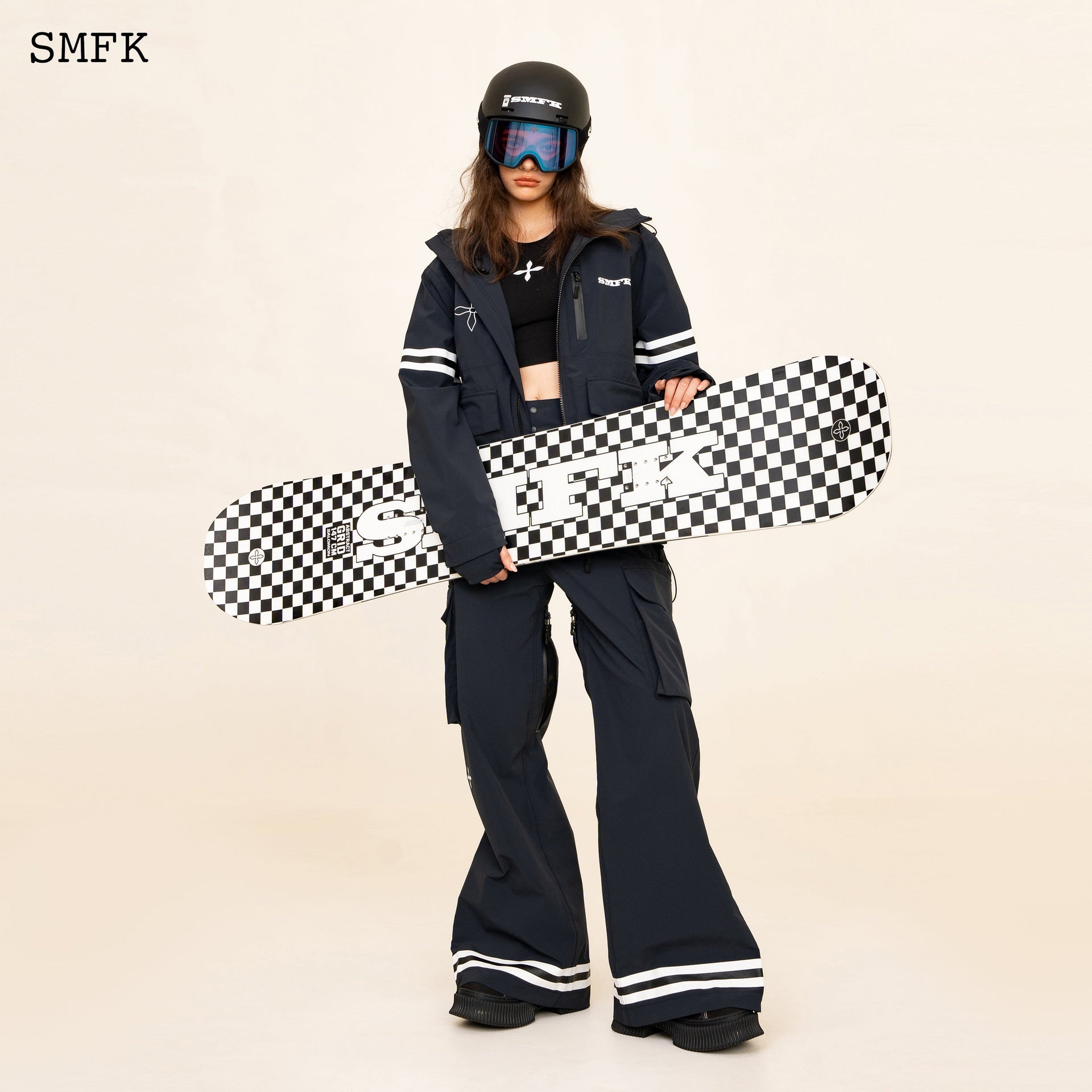 SMFK X SALOMON Snow Board – SMFK Official