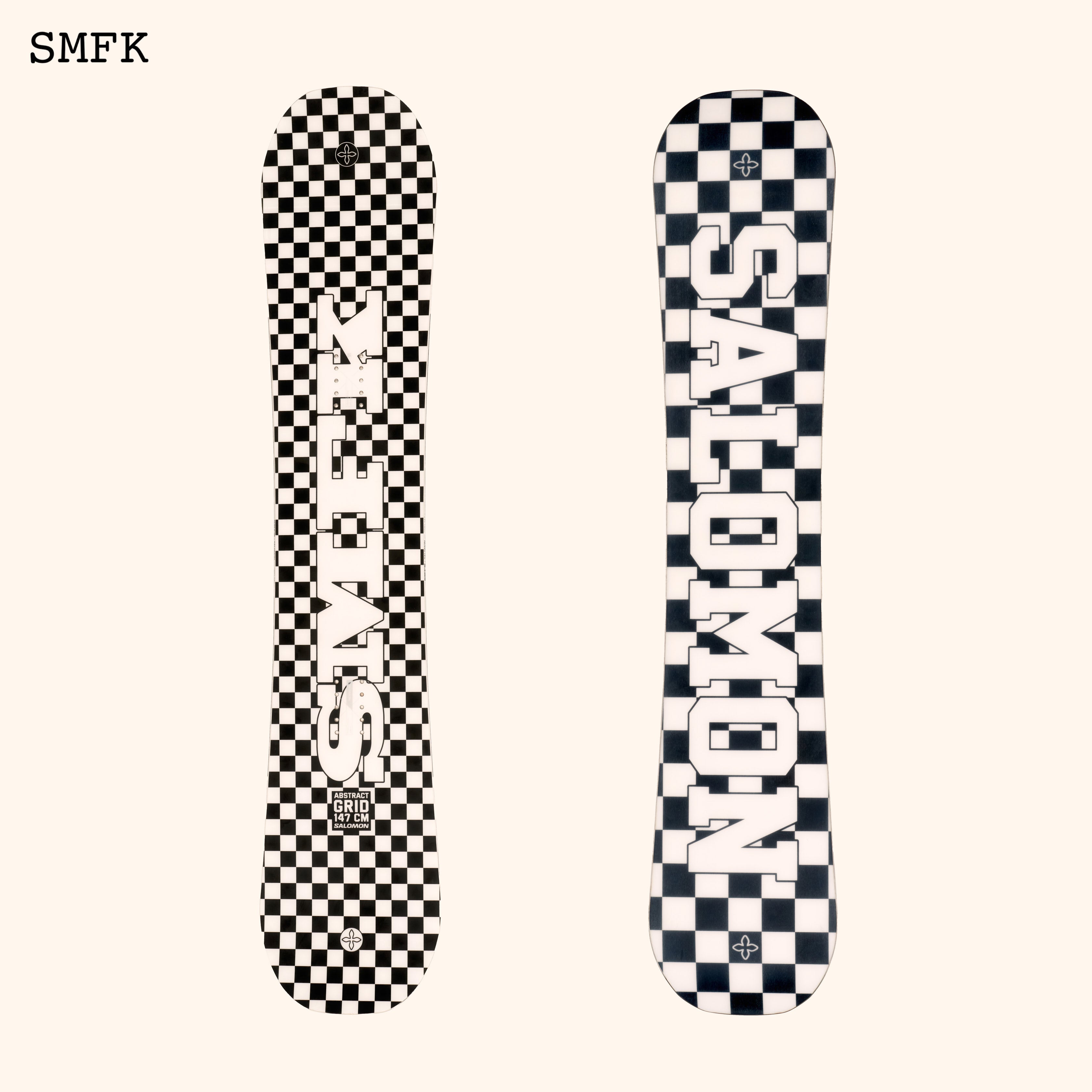 (ABSTRACT) GRID-SMFK X SALOMON Snow Board | SMFK Official