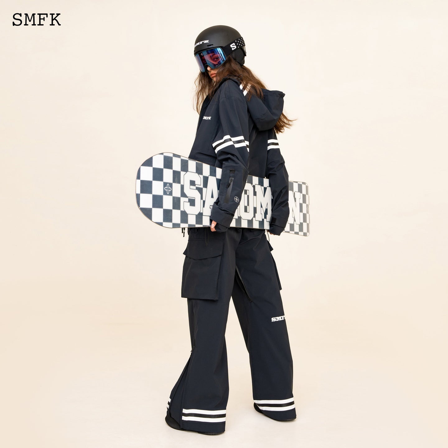 SMFK X SALOMON Snow Board – SMFK Official