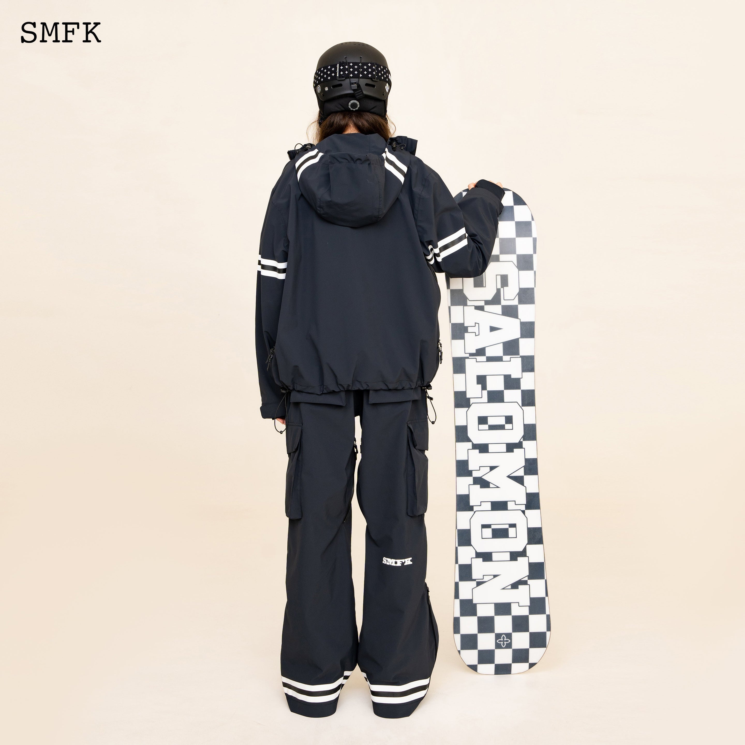 SMFK X SALOMON Snow Board – SMFK Official