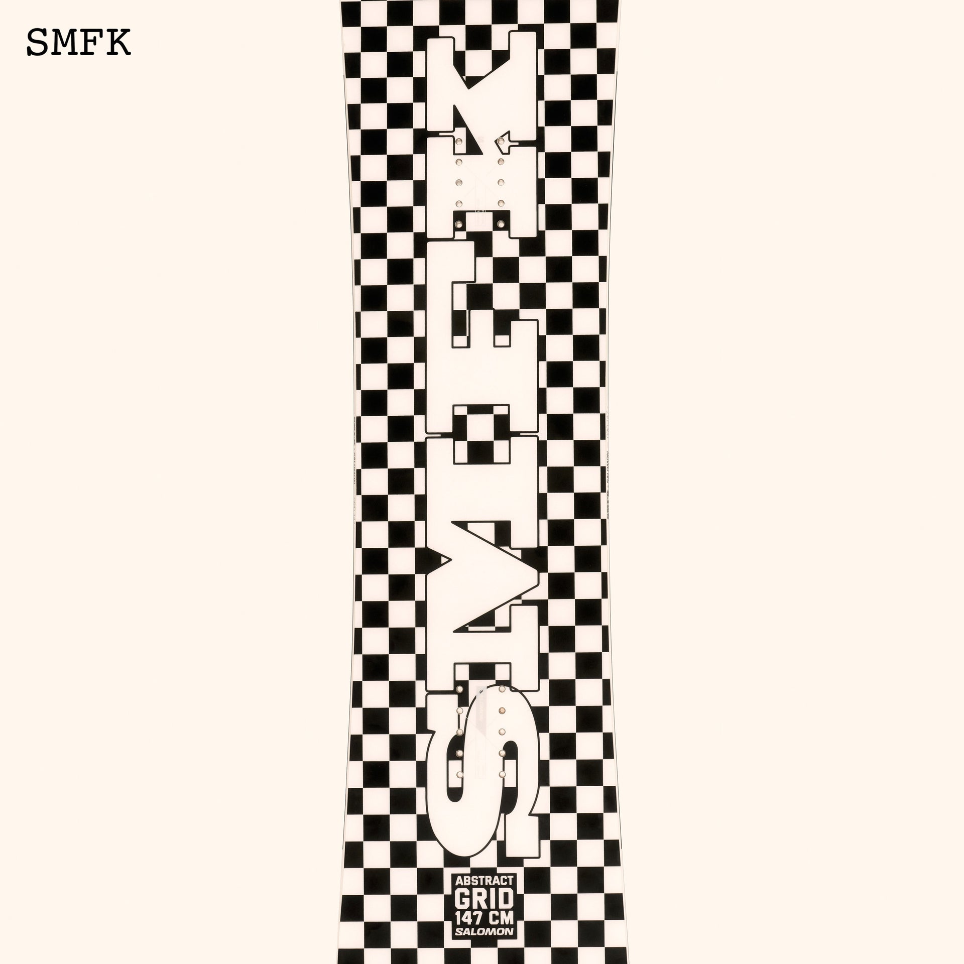 SMFK X SALOMON Snow Board – SMFK Official