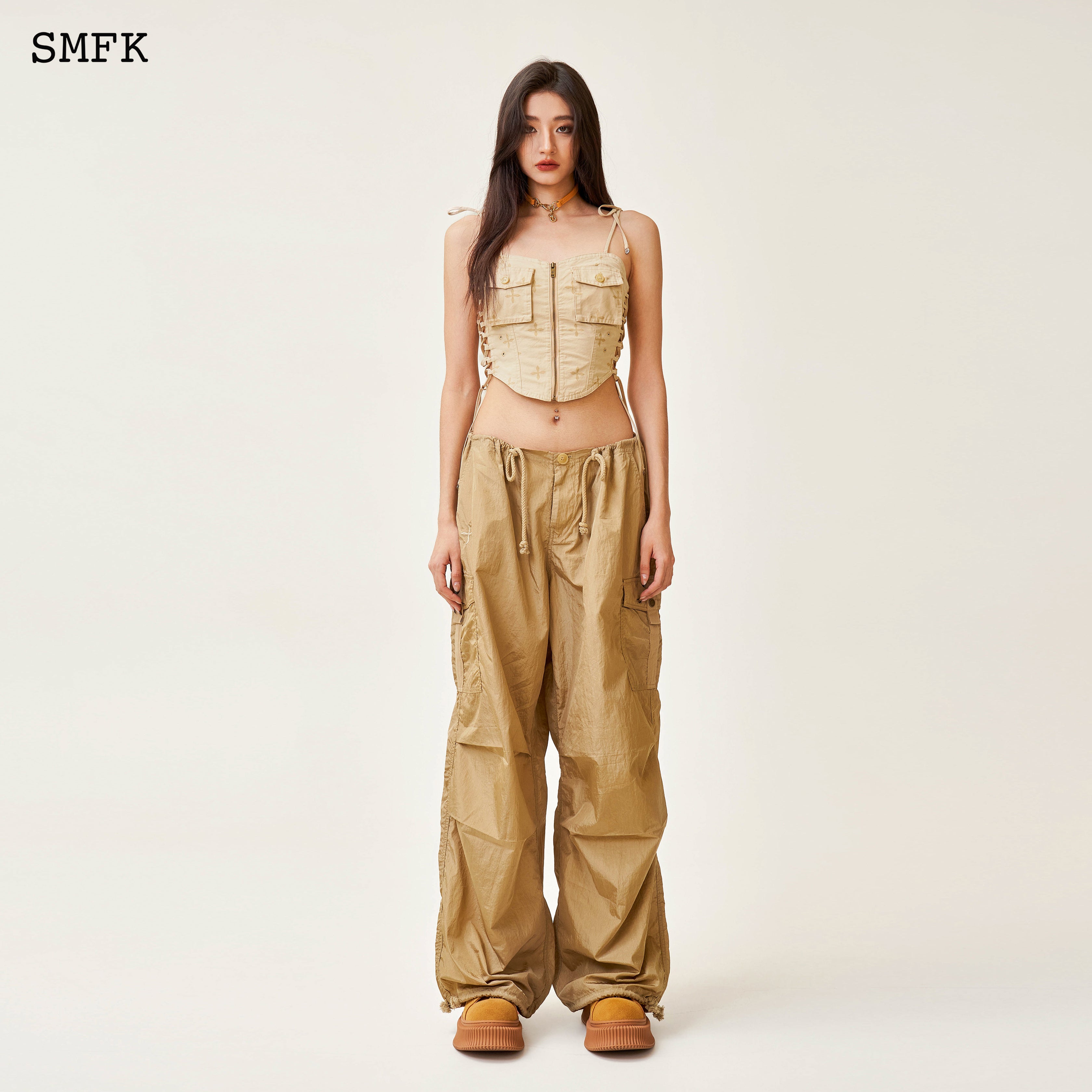 Ancient Myth Golden Snake Hunting Paratrooper Pants – SMFK Official
