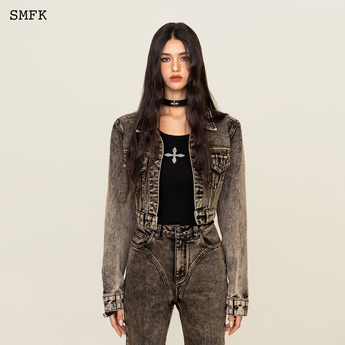 고대 신화 타판 선셋 쇼트 재킷 | SMFK Official