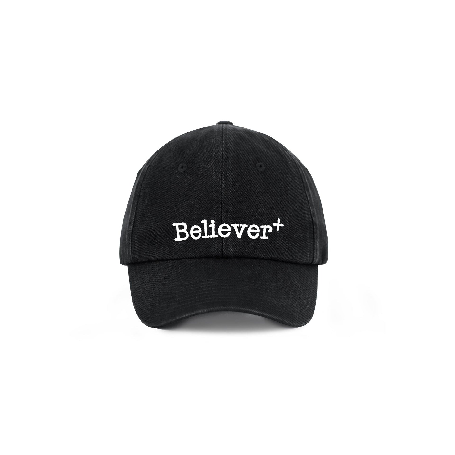 Black Believer Baseball Cap – SMFK Official