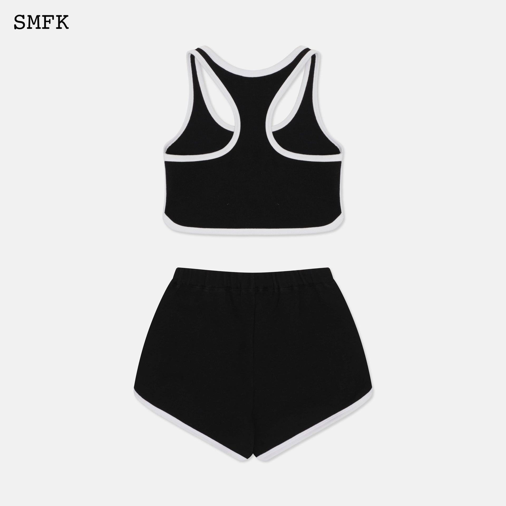 Compass Dark Night's Flower Black Jogging Set – SMFK Official