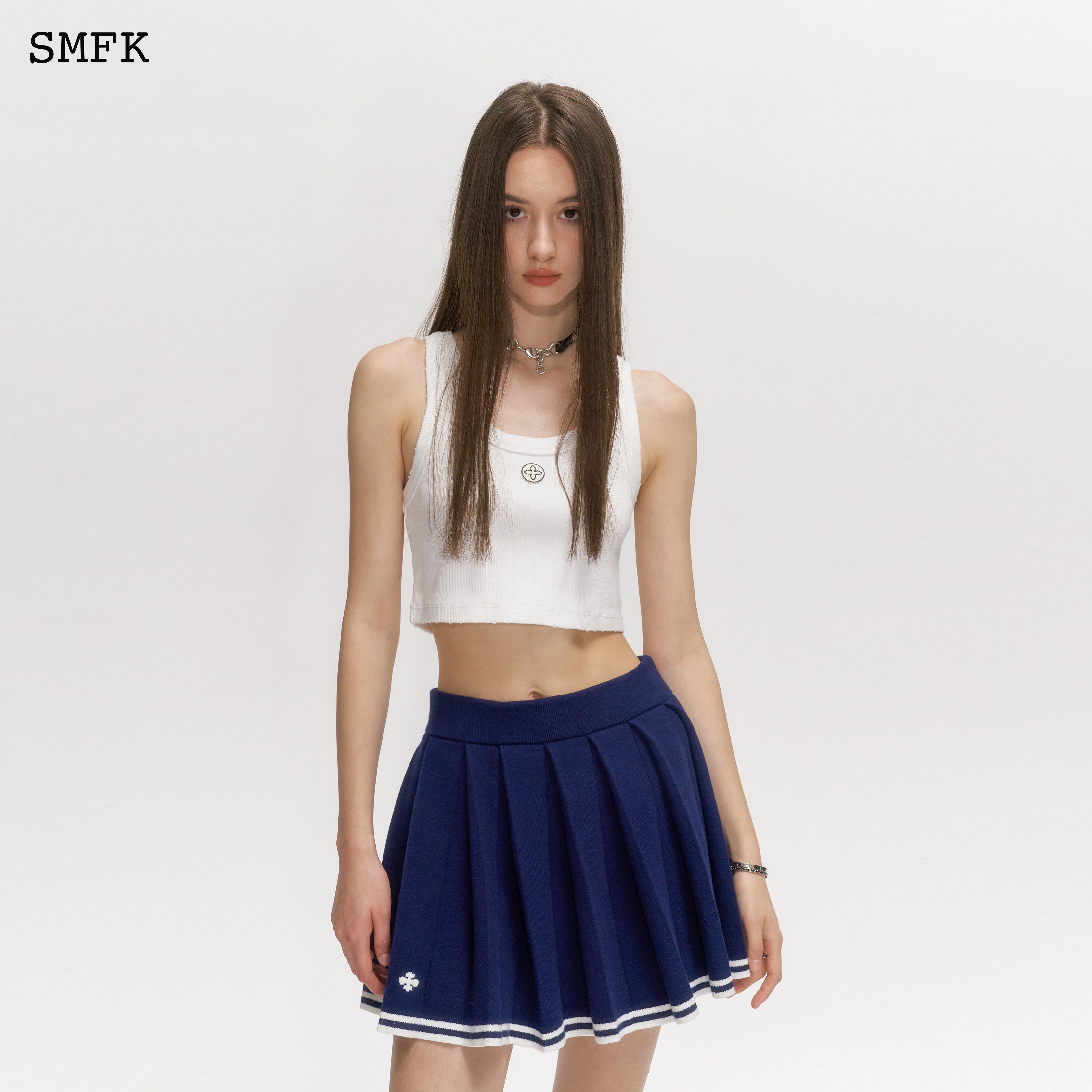 Compass White Sport Vest – SMFK Official