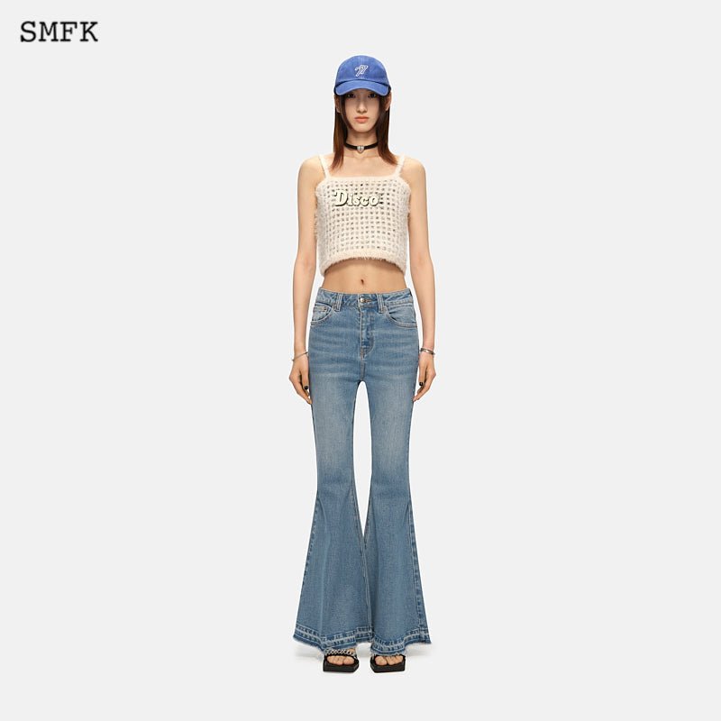 Deep Sea Mermaid Jeans Blue | SMFK Official