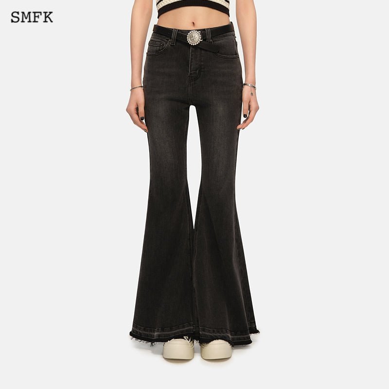 Deep Sea Mermaid Jeans Grey | SMFK Official