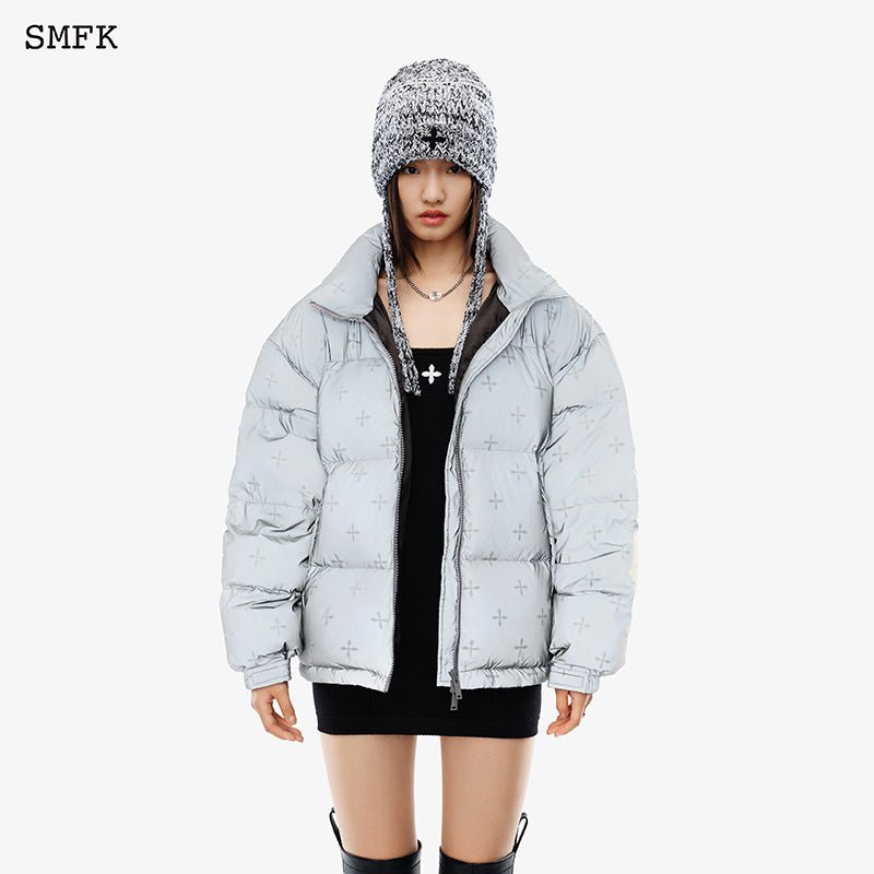 Reflective Garden Polar Down Jacket – SMFK Official