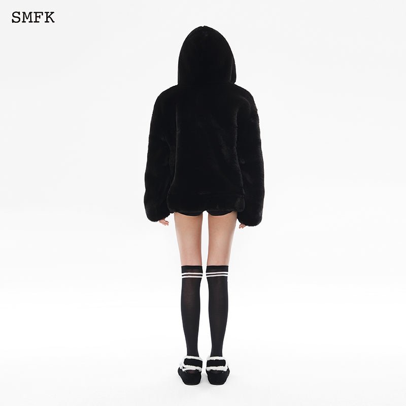 Snowman Hoodie Black | SMFK Official