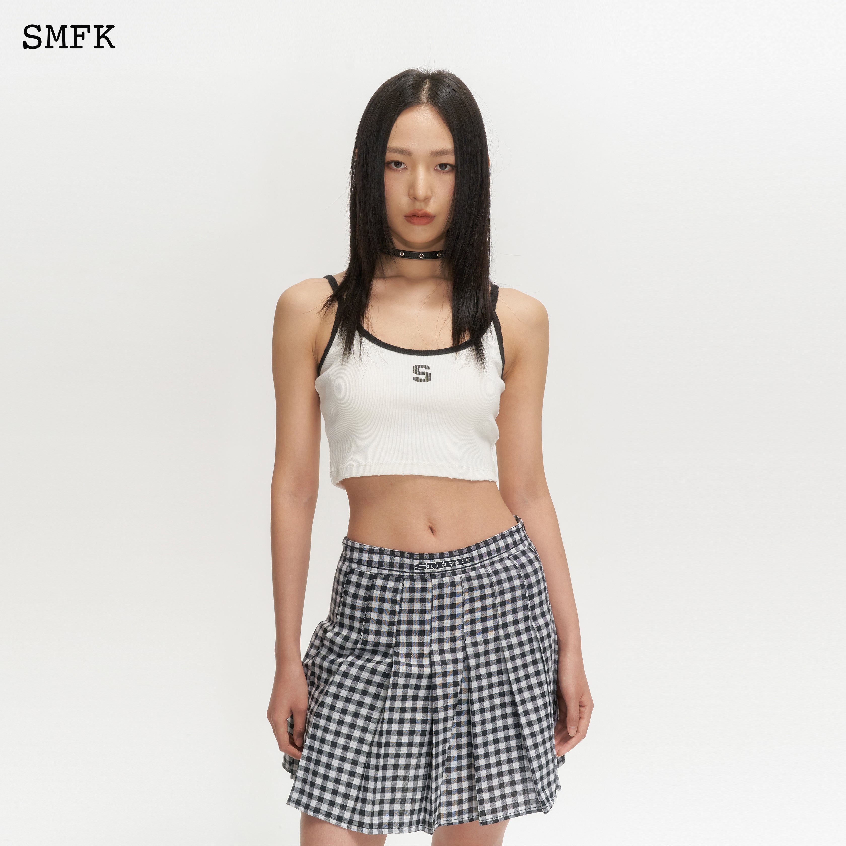 Wilderness Wandering White And Black Sport Vest – SMFK Official