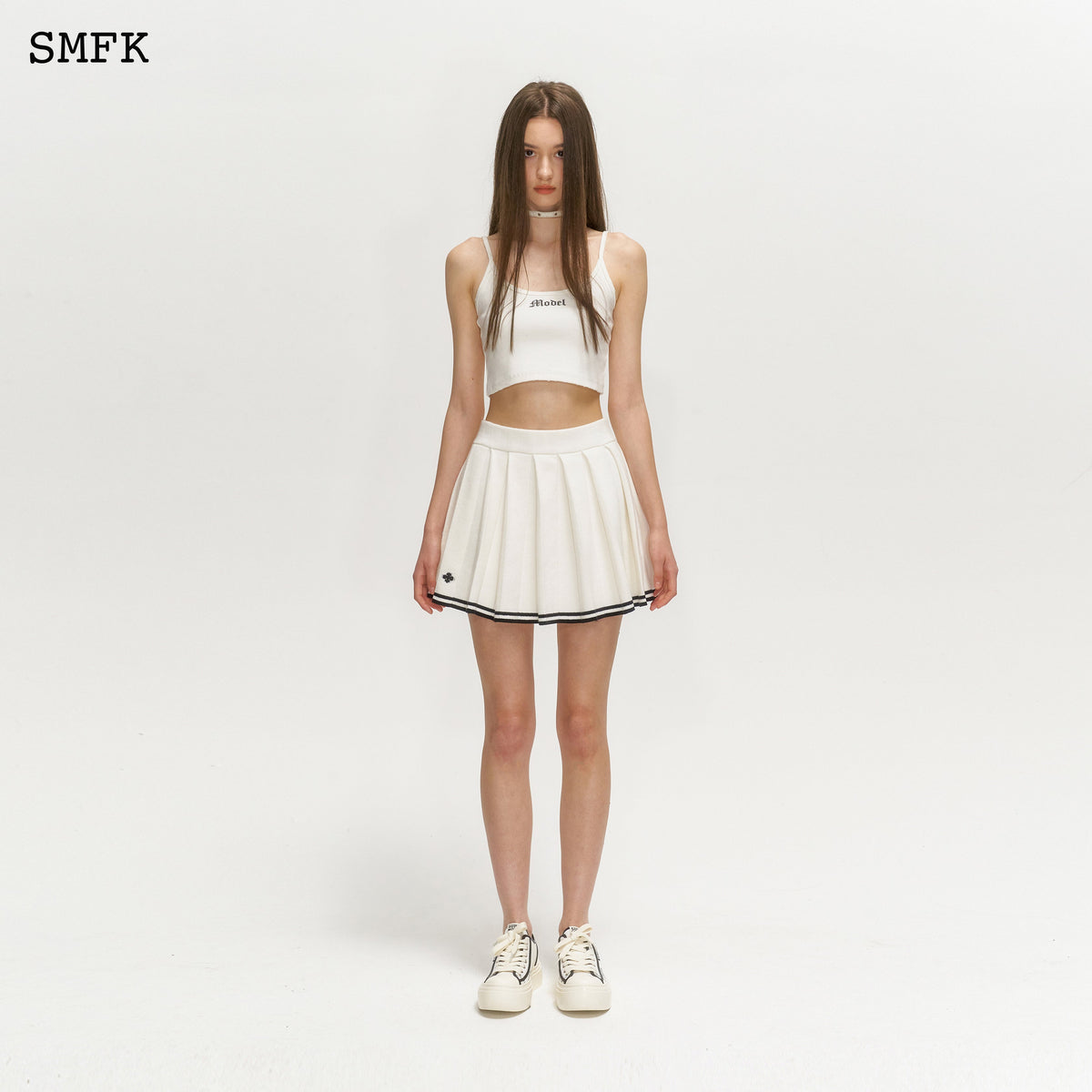 Wilderness Wandering White Sport Vest | SMFK Official