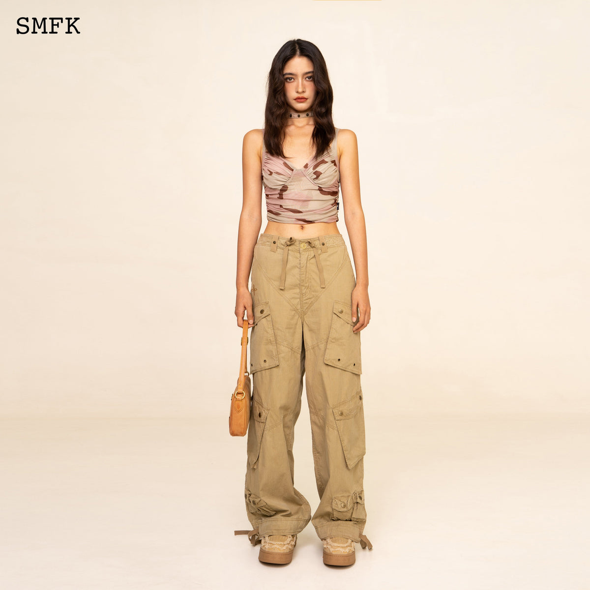 WildWorld Desert Camouflage Gown Style Vest | SMFK Official
