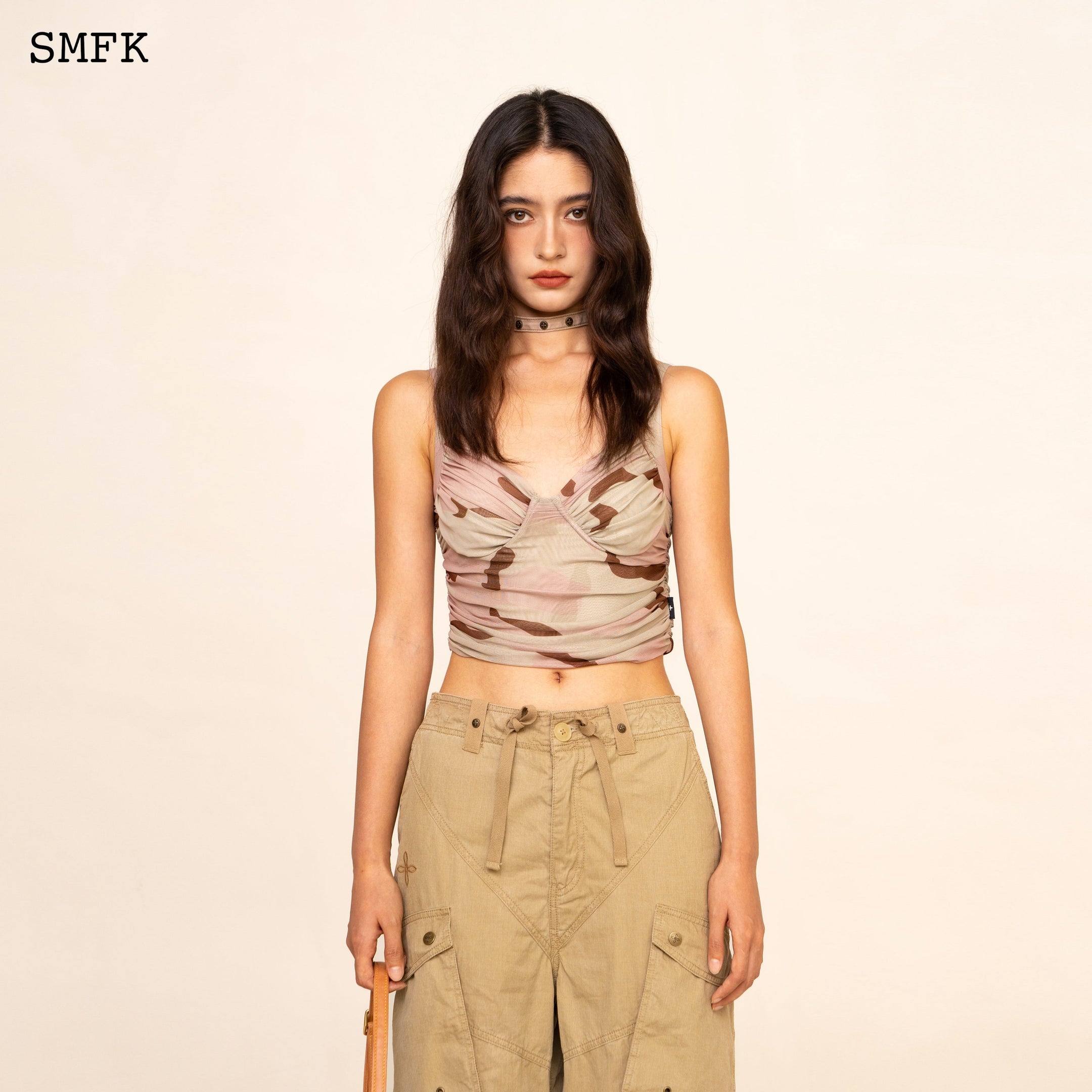 WildWorld Desert Camouflage Gown Style Vest | SMFK Official