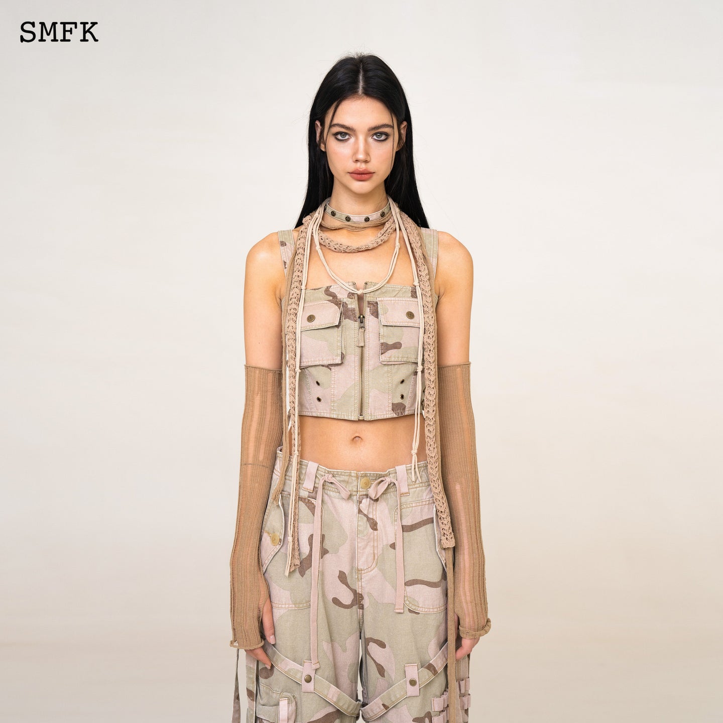WildWorld Desert Camouflage Tactic Vest – SMFK Official