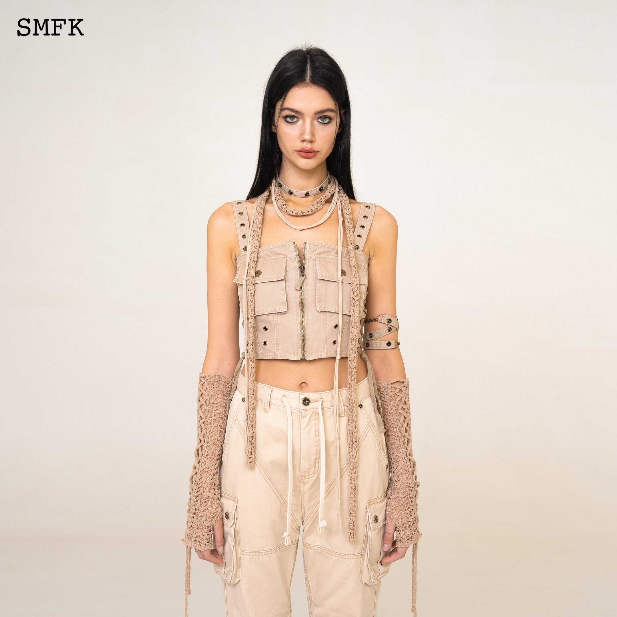 WildWorld Desert Tactic Vest | SMFK Official