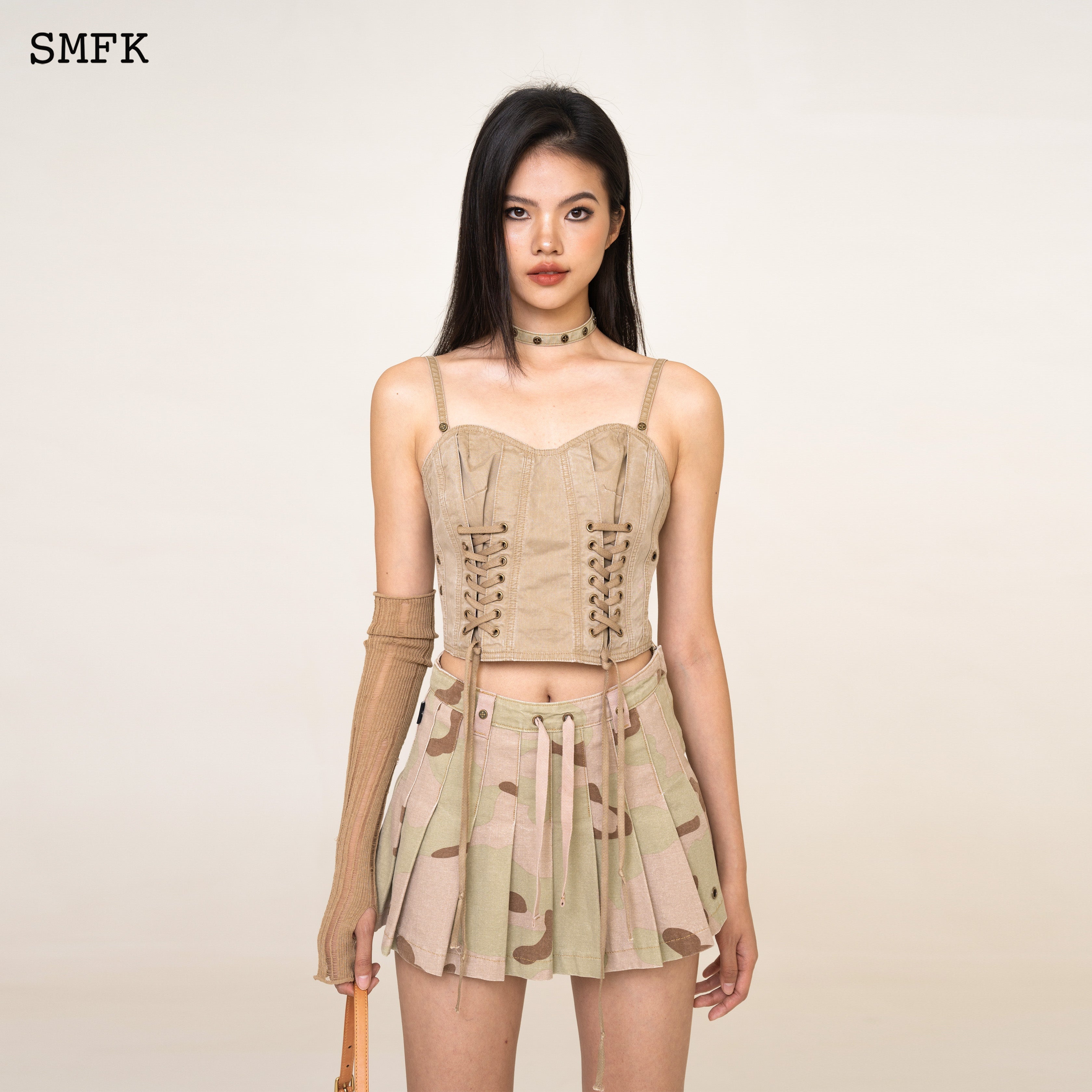 WildWorld Jellyfish Workwear Vest With Ties – SMFK Official