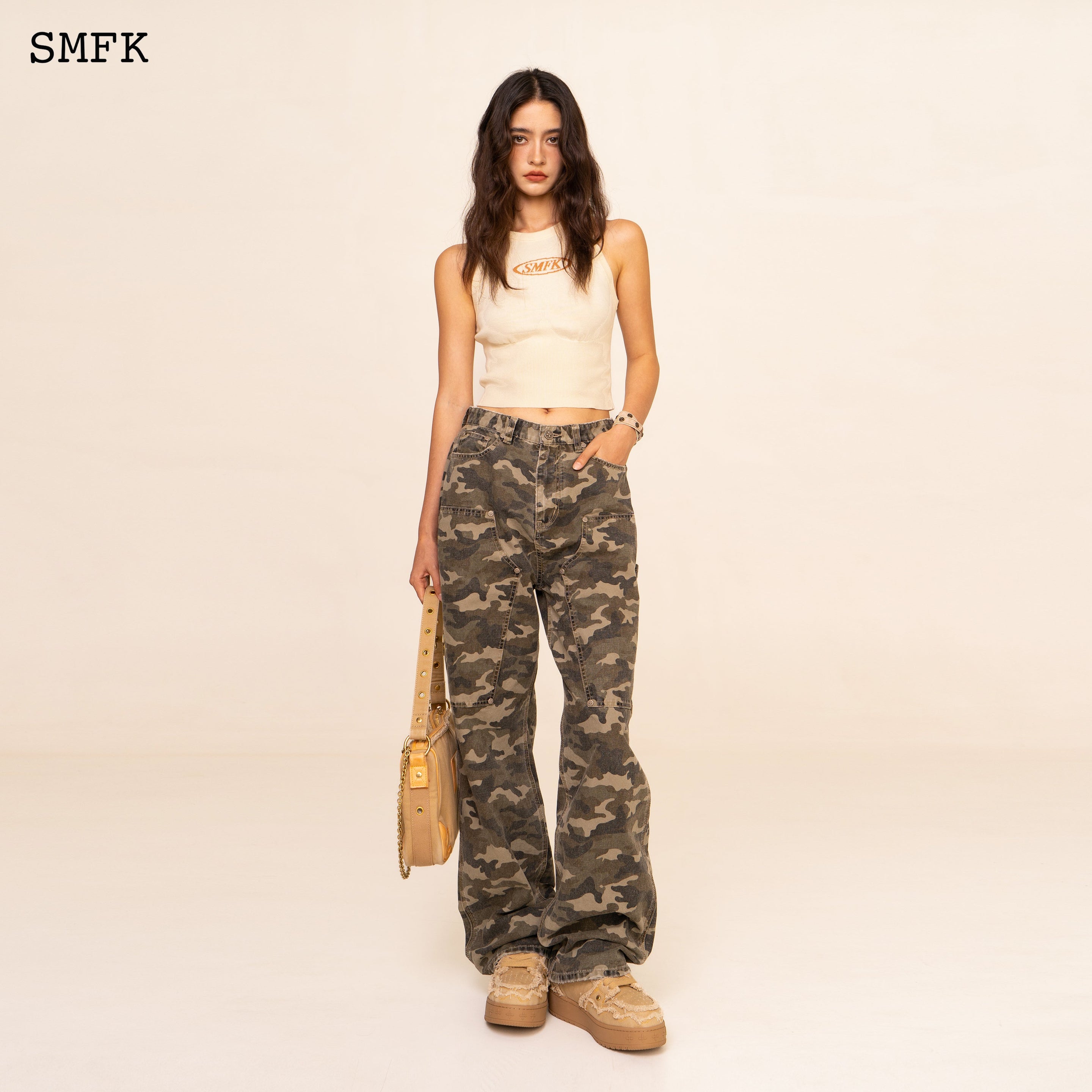 WildWorld Logging Camouflage Work Wear Pants – SMFK Official