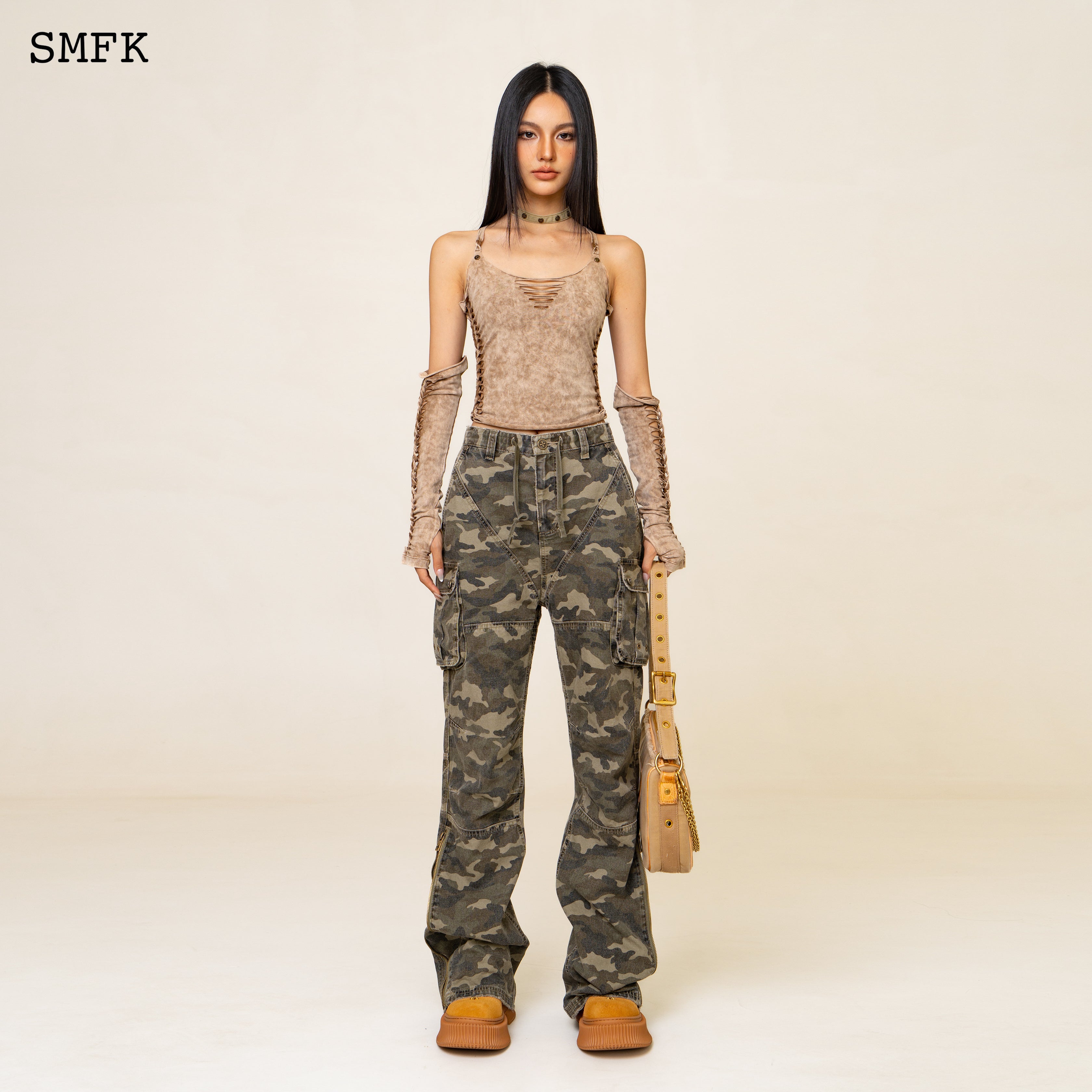 WildWorld Mermaid Camouflage Workwear Pants – SMFK Official