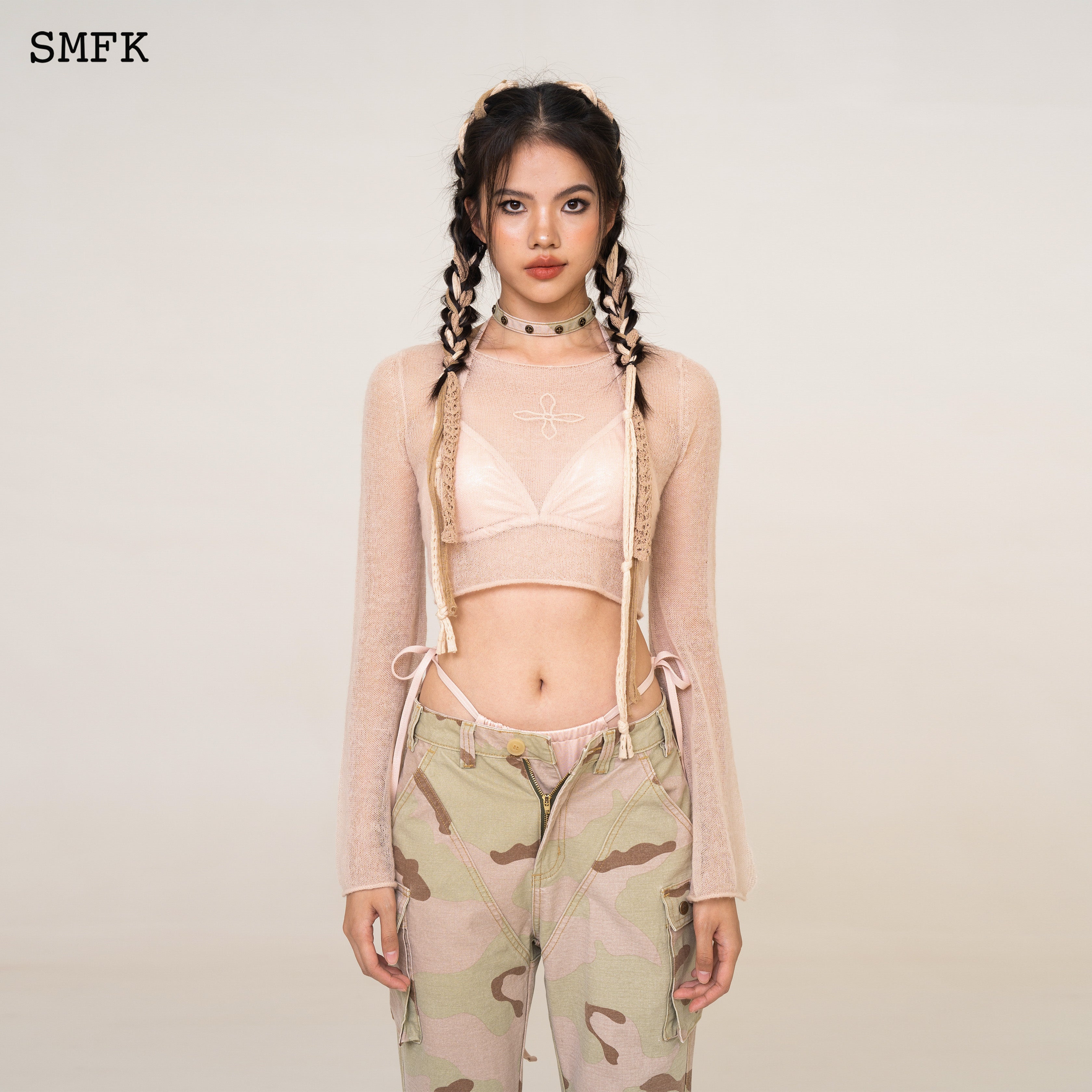 WildWorld Mermaid Shimmering Bikini Pearl Pink | SMFK Official